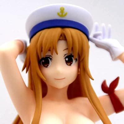 Buy HIMODELGK CM Sword Art Online Asuna Marine Look Ver Original Figurine Transform Naked
