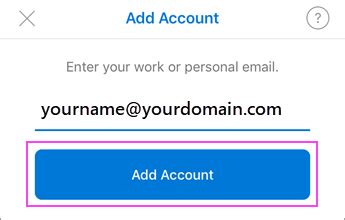 Add A Shared Mailbox To Outlook For IOS Cilix Limited