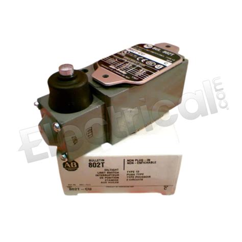 Allen Bradley 802t Cu Automation Switch Automation