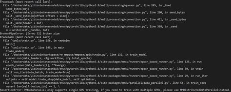 Regarding Multi Gpu Training Issue Open Mmlab Mmpose GitHub