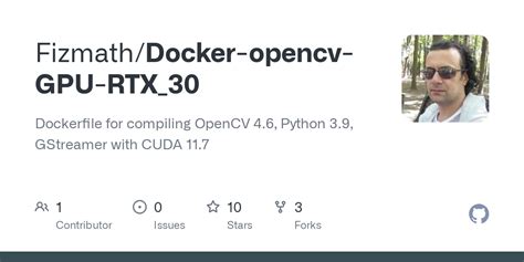 Github Fizmathdocker Opencv Gpu Rtx30 Dockerfile For Compiling