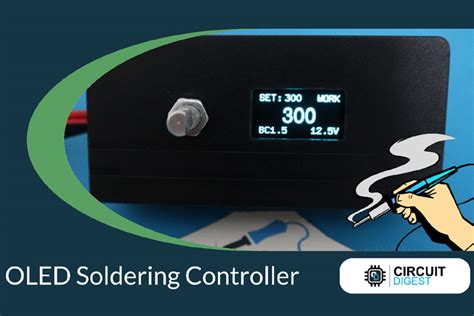 How To Make A DIY Digital Soldering Iron Controller
