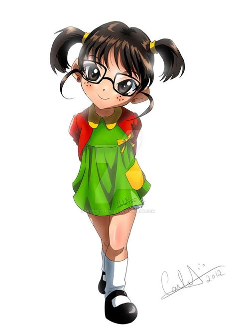 Chilindrina Chiquinha By Mistressainley Classic Cartoon Characters Anime Chibi Chibi