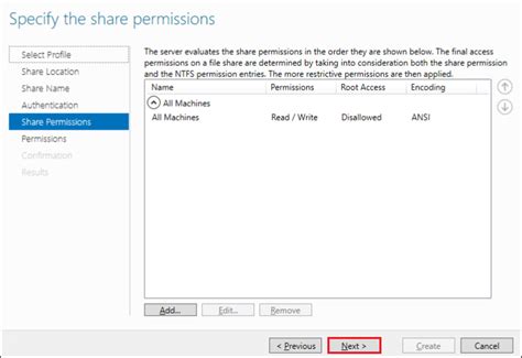How To Configure An NFS Server Windows Installation