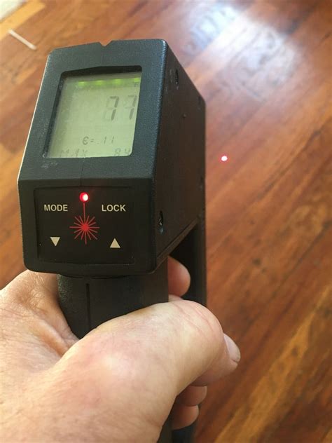 Raytek Raynger Pm Plus Pm40 Portable Thermometer For Parts W Case And Midwest Microscope Boneyard