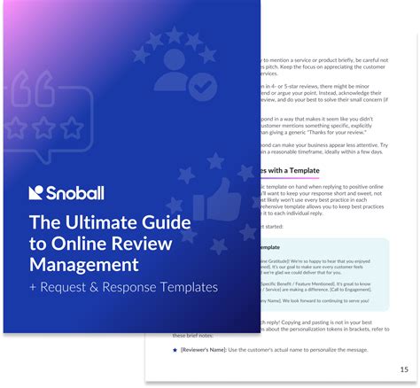 Home Service Review Guide Review Generation Snoball