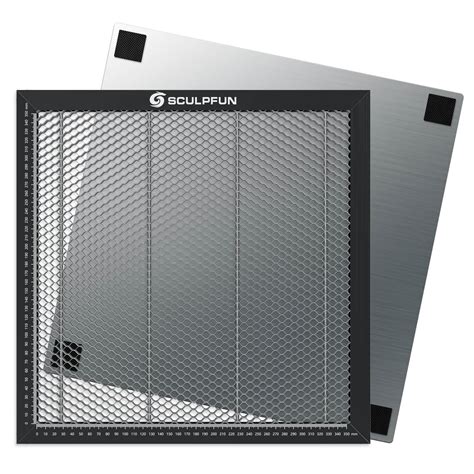 Sculpfun 400x400mm Laser Cutting Honeycomb Working Table Board Platform Sculpfun