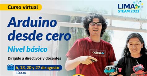 Curso Online Gratis Arduino Desde Cero Para Docentes De La