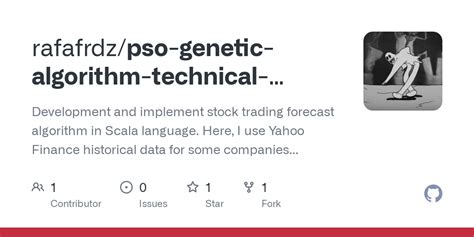 github rafafrdz pso genetic algorithm technical indicator trading