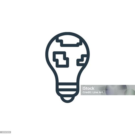 생태선 개념으로부터 지구 아이콘 벡터 접지 편집 가능한 스트로크의 얇은 선 그림입니다 웹 및 모바일 앱 로고 인쇄 미디어에