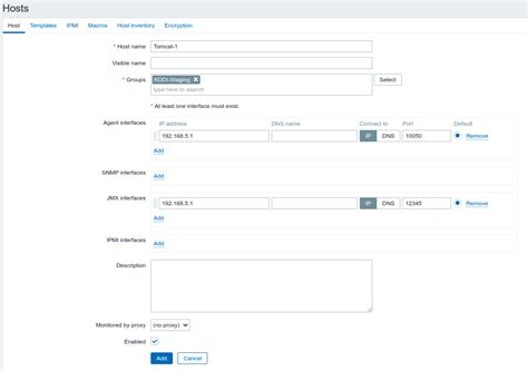 Setting Up JMX Monitoring With Zabbix For Tomcat