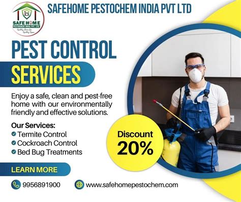 Why Professional Pest Control Services Are Important Durgesh Singh