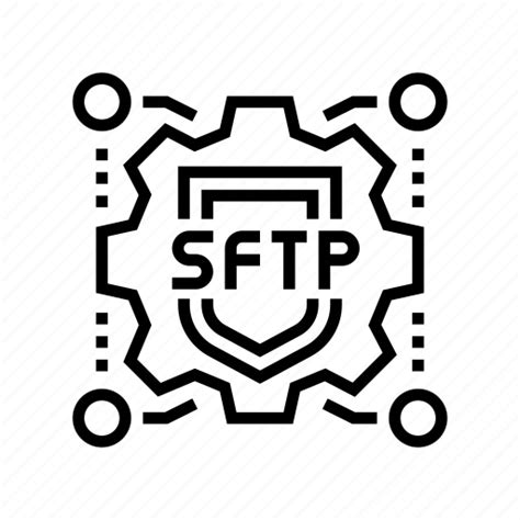 Ssh Information Label Sftp Protocol Security Data Icon Download On Iconfinder