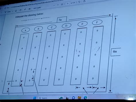 A As Ask Copilot Interpret The Drawing Below