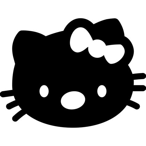 Hello Kitty Icon Icons Logos Symbols Free Download Png Svg