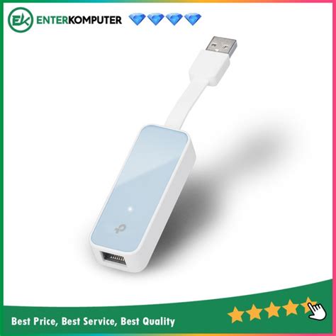 Tp Link Usb To Mbps Ethernet Tl Ue Enterkomputer Jual Beli Online Komputer Rakit