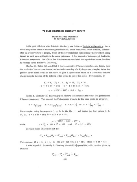 fibonacci pdf mathematical analysis elementary mathematics