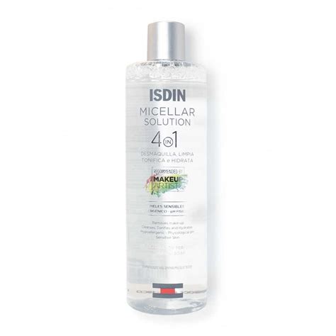 Micellar Solution 400 Ml Isdin Dermatodo