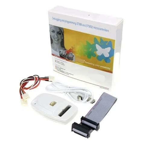 St Linkv2 In Circuit Debuggerprogrammer For Stm8 And Stm32 Ic Chip