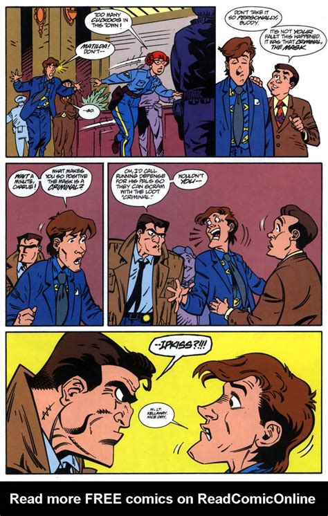 The Mask Issue Comic 17 By Gemlover10000backup On Deviantart