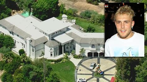 Fbi Raids Youtube Star Jake Pauls Home In Calabasas Fox 4 Dallas