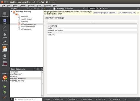 Web App Basic — Qt Programming Course 10 Documentation