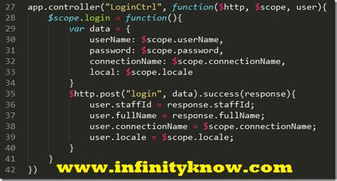 AngularJs Global Constants Set And Get Variables Learn Web Development Web Development