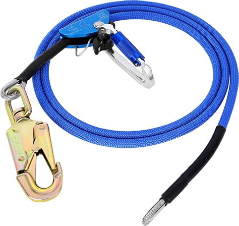 Flip Line Wire Core Flipline 12 X 12 Wire Core Flip Line Kit With Triple Lock Carabiner