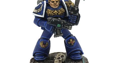 Rogue Heresy Space Crusade Ultramarine Commander
