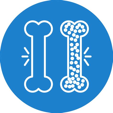 Osteoporosis Vector Icon Design 24980920 Vector Art At Vecteezy