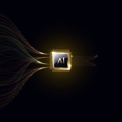 Abstract Artificial Intelligence Virtual Concept Machine Learning Technology Concept 21817751
