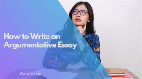 Argumentative Essay Writing Examples