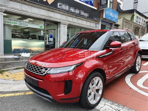 레인지로버 이보크 D180 Se 런치에디션 리스 출고 서울 강서 고객님 오토드림카
