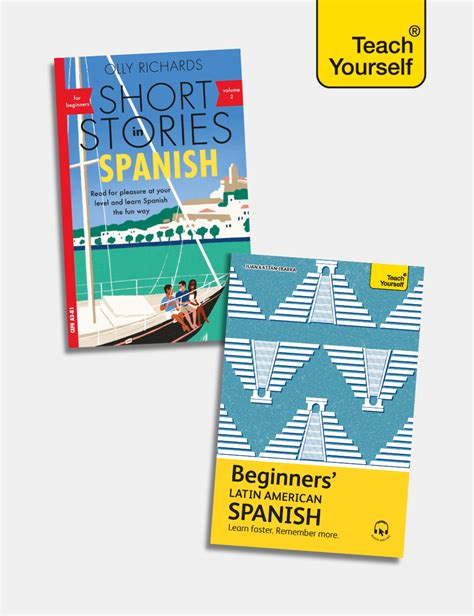 Beginners Latin American And European Spanish Bundle Teach Yourself Uk