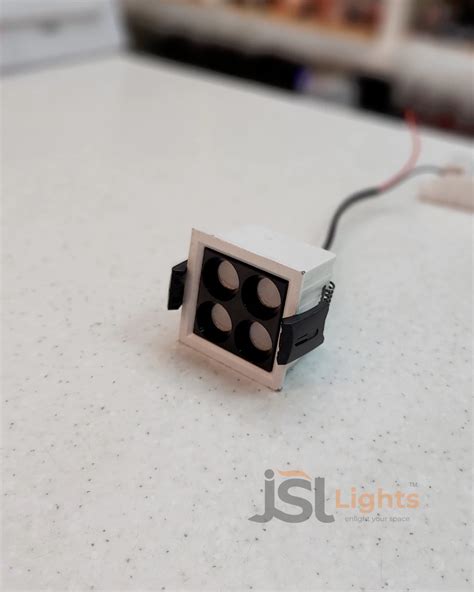 18w Linear Architectural Light Ceiling Spotlight With Driver Ap020