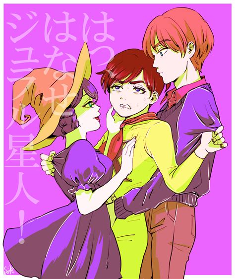 Izumi Ken Hoshi Kun And Hitomi Chargeman Ken Drawn By