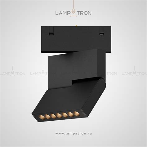 Поворотный светильник для магнитной трековой системы Levity Book Rotate
