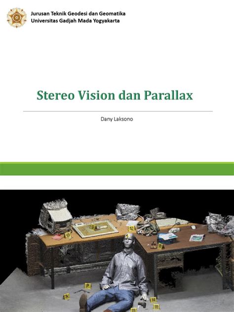 minggu 2 stereo vision dan parallax pdf stereoscopy
