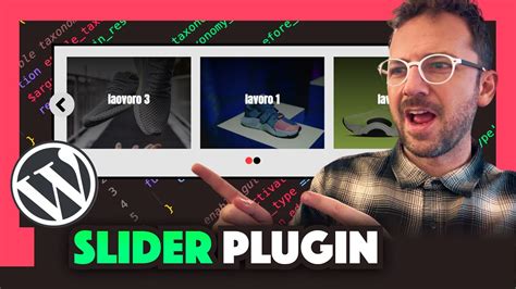 Creare Uno Slider Plugin Wordpress Hook E Shortcode In Azione Youtube