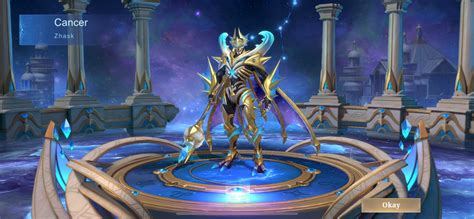 Finally Zhask Cancer Rmobilelegendsgame