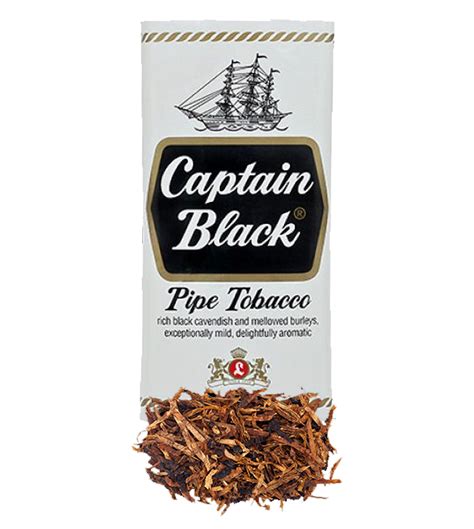 توتون پیپ کاپیتان بلک Captain Black کلاسیک Classic شهرفندک