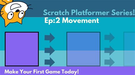 Scratch Platformer Tutorial Series Episode Two Movement Youtube