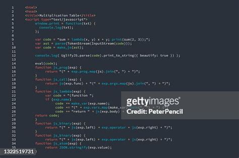 Program Code Software Digital Abstract Code Javascript Text Vector