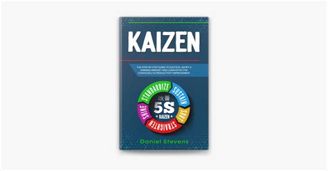 ‎kaizen the step by step guide to success adopt a winning mindset and