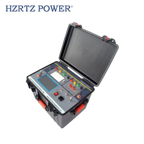 Variable Frequency Step Voltage Ground Network Grid Earth Resistance Test Instrument Earth