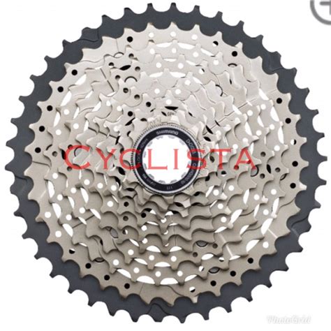 Shimano Deore Cs Hg500 11 42t 10speed Sprocket Cogs Shopee Philippines