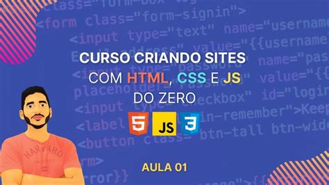 Curso Criando Com Sites Html Css E Js Do Zero Sala 01 IntroduÇÃo