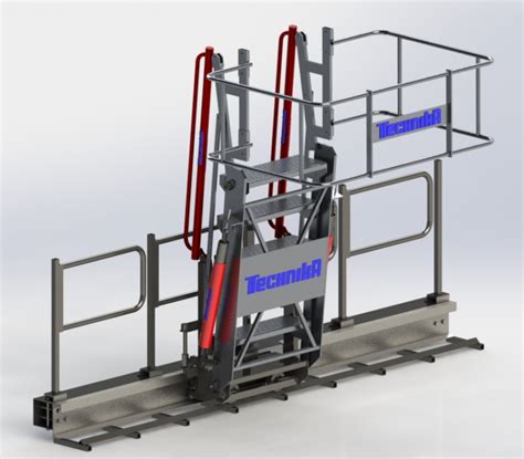 retractable platforms technika india