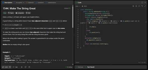 Description Leetcode 100daysofcode Java Stringmanipulation