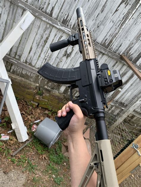 My Mk47 Build R Airsoft